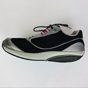 MBT | Shoes | Mbt Rocker Shoes 75 Black Silver 402203 Lace | Poshmark